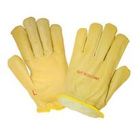 Leather Gloves - Hand Protection | goSafe