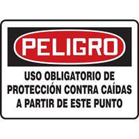 Fall Protection - Safety Signs | Medsafe
