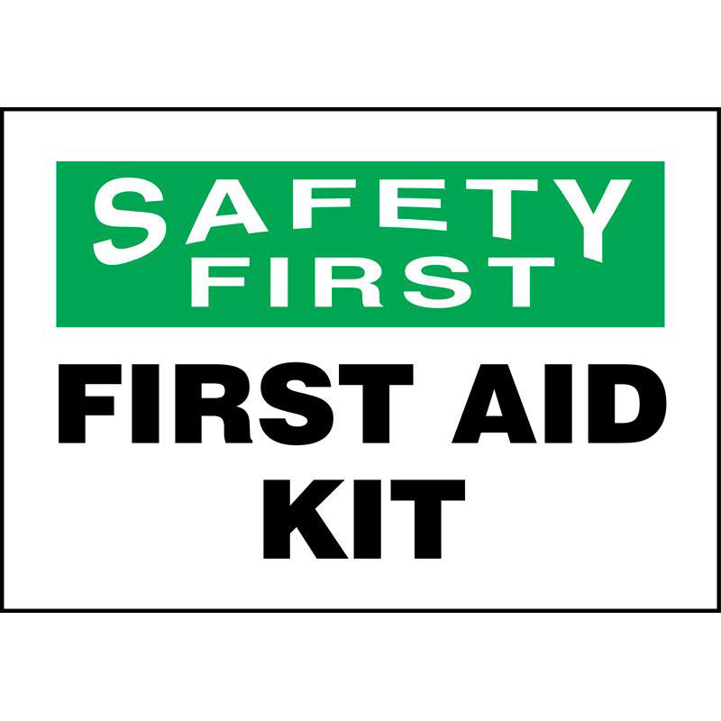First Aid - Safety Signs | goSafe