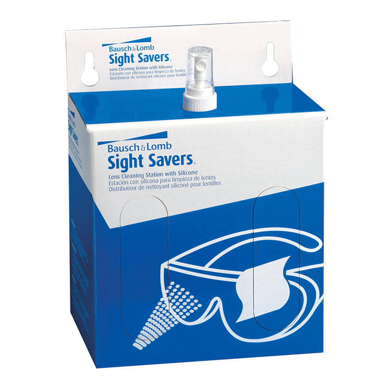 Lens Cleaning Stations - Lens Cleaning | goSafe