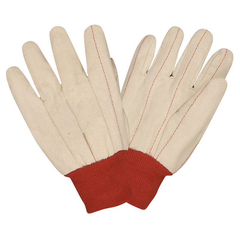 Double Palm Cotton Gloves