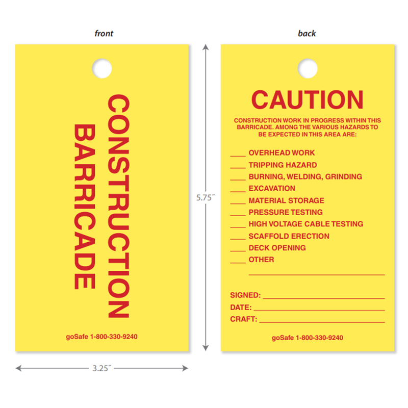 Safety Tags