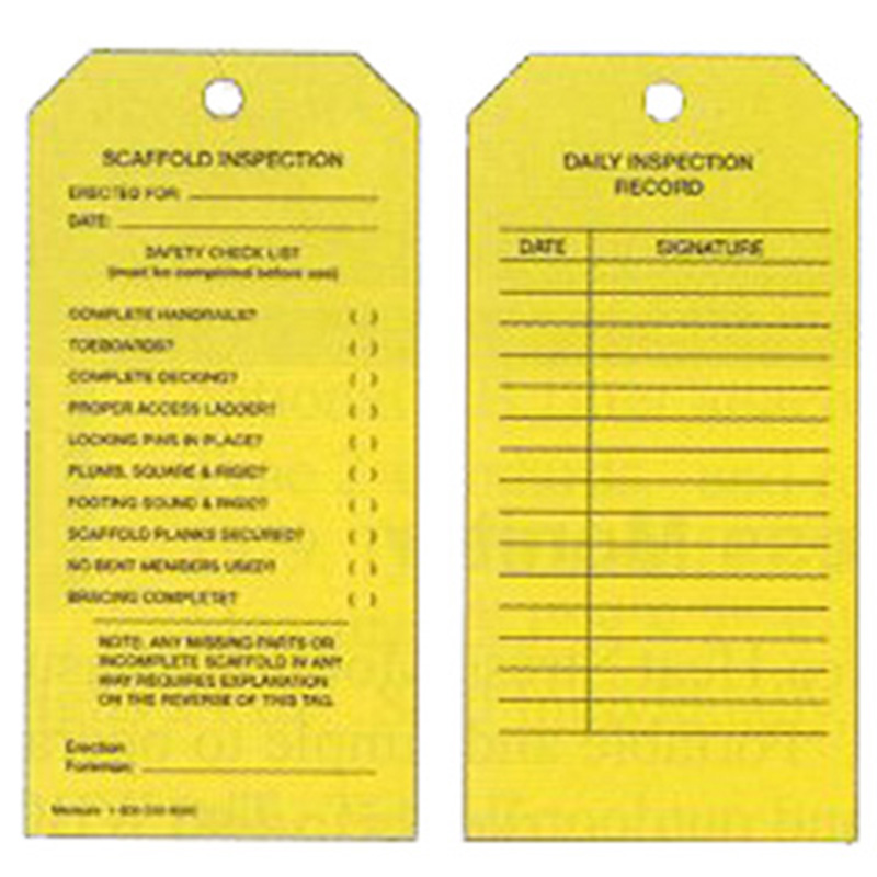Safety Tags
