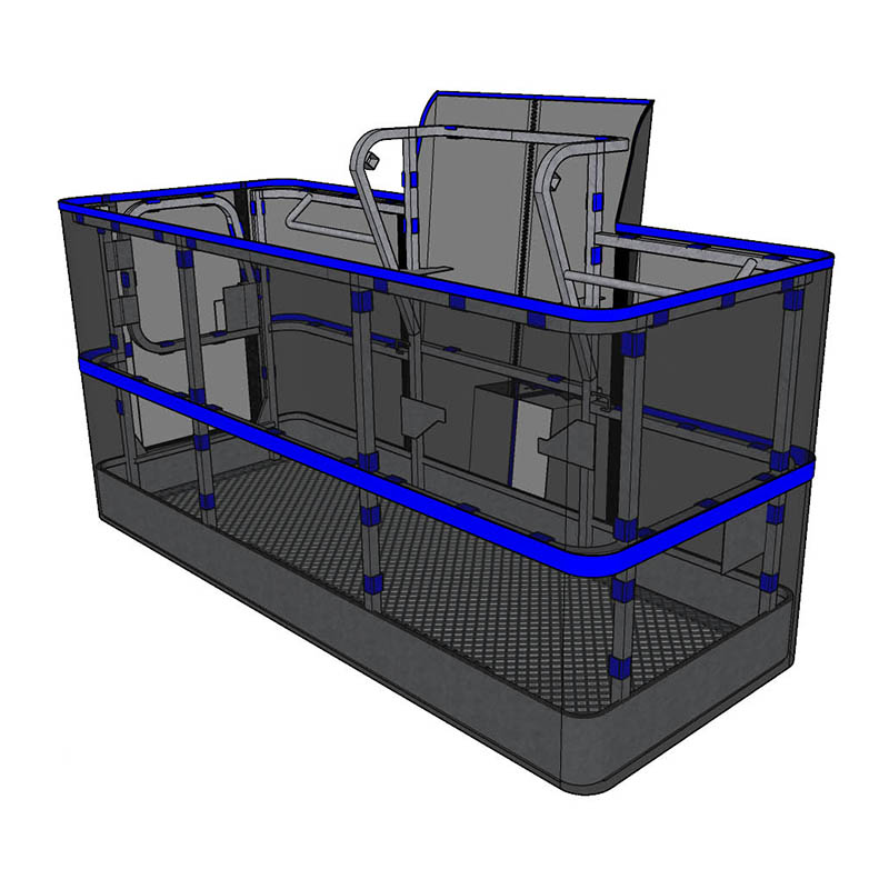 Drop Object Prevention For Aerial Lifts