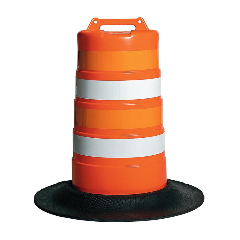 Barrels, Delineators & Barriers - Traffic Control | goSafe
